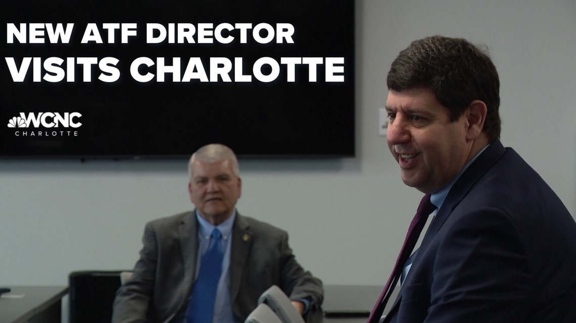 New ATF Director examines gun violence trends | wcnc.com