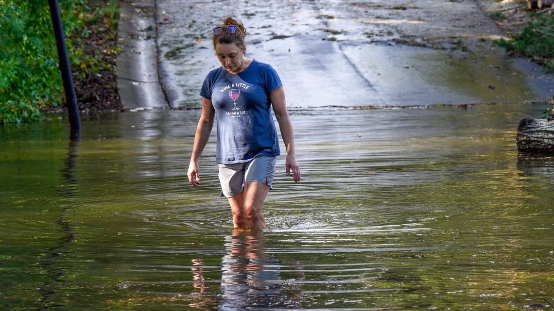Stay out of the water: Why it's dangerous to walk in floodwaters | wcnc.com