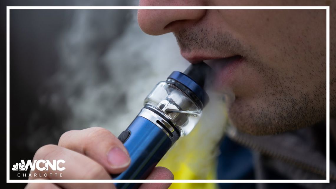 Vaping is bad for your skin, doctors warn | wcnc.com
