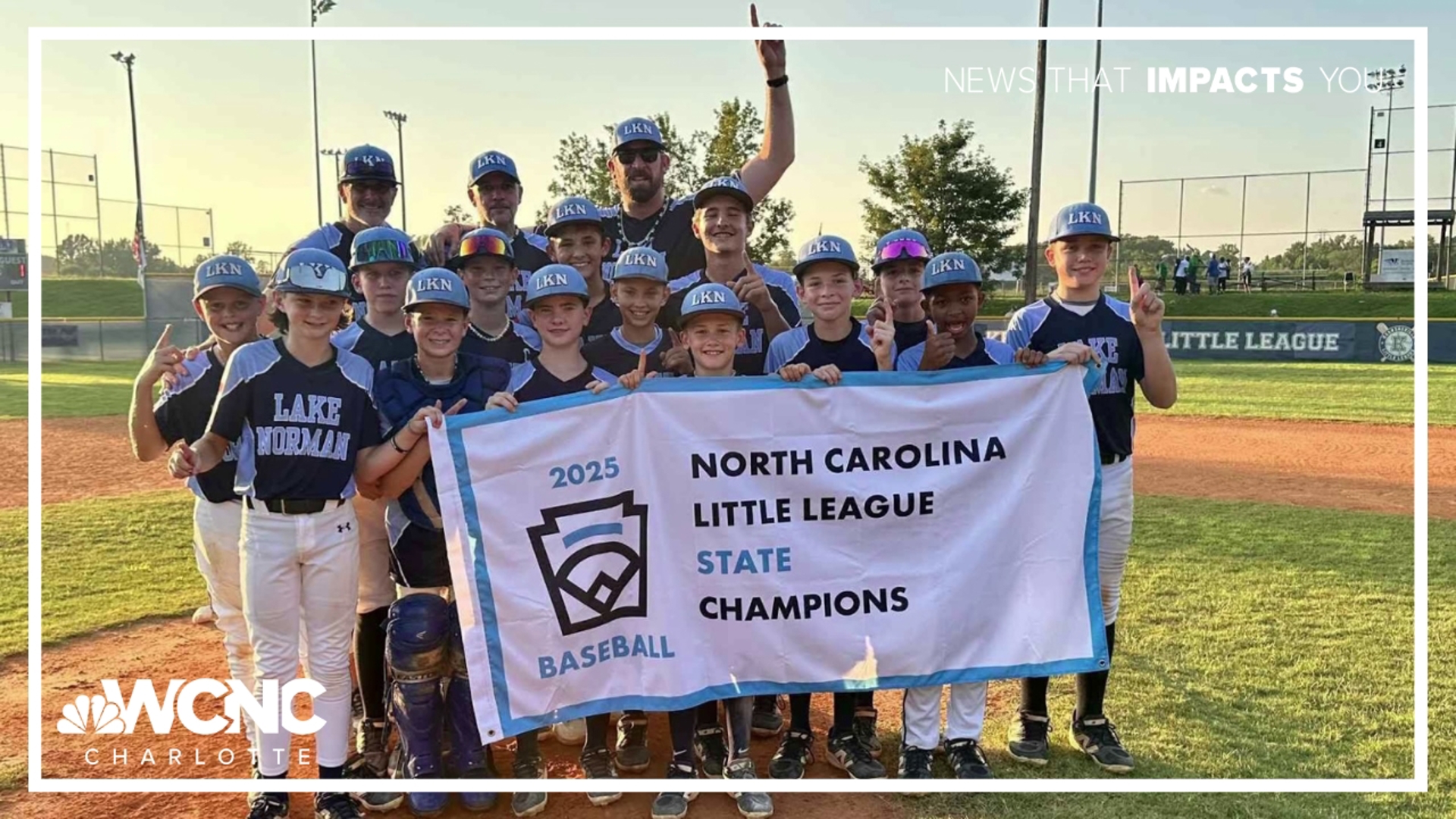 A big win for Lake Norman Little League | wcnc.com
