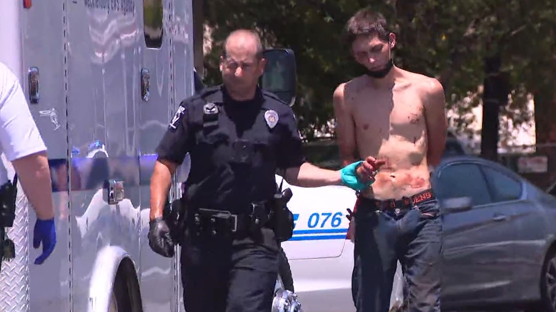 High-speed chase in Charlotte ends in a crash in South End | wcnc.com