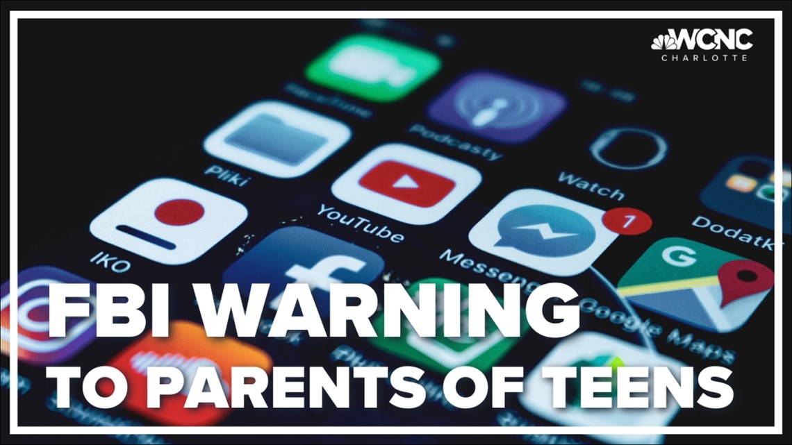 FBI has warning for parents of teens about sextortion schemes | wcnc.com