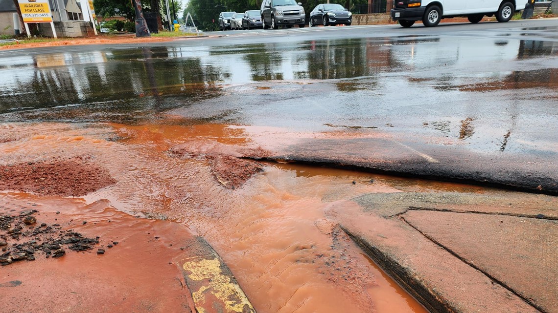 Road reopened in Matthews after closing on Friday | wcnc.com