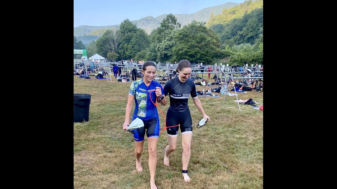 Blind athlete runs Boston Marathon | wcnc.com