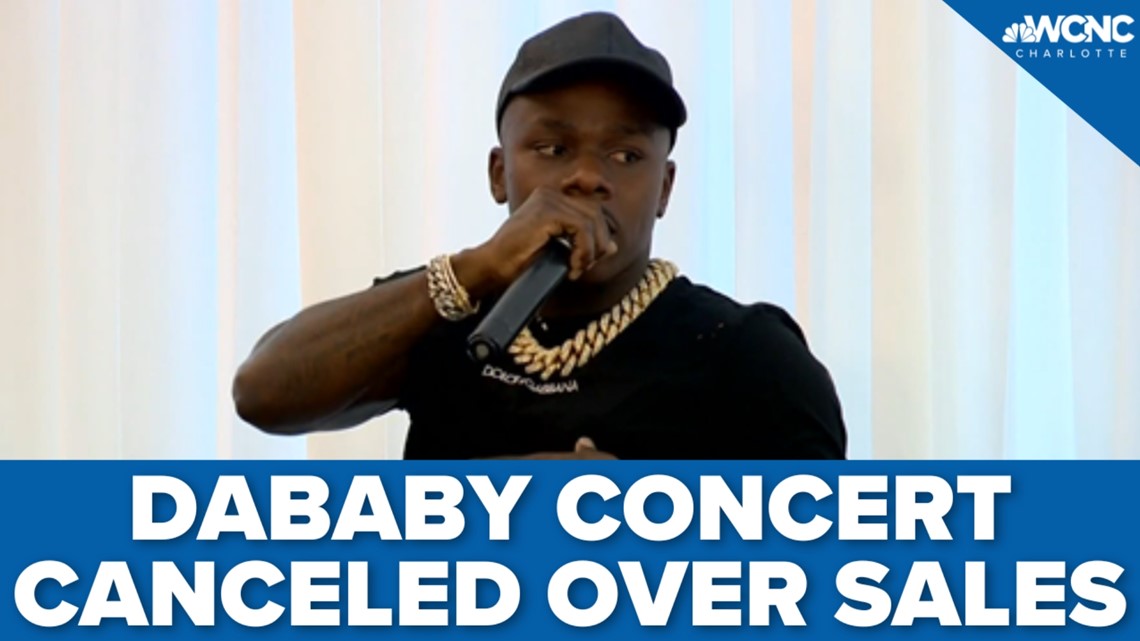 DaBaby concert canceled over ticket sales | wcnc.com