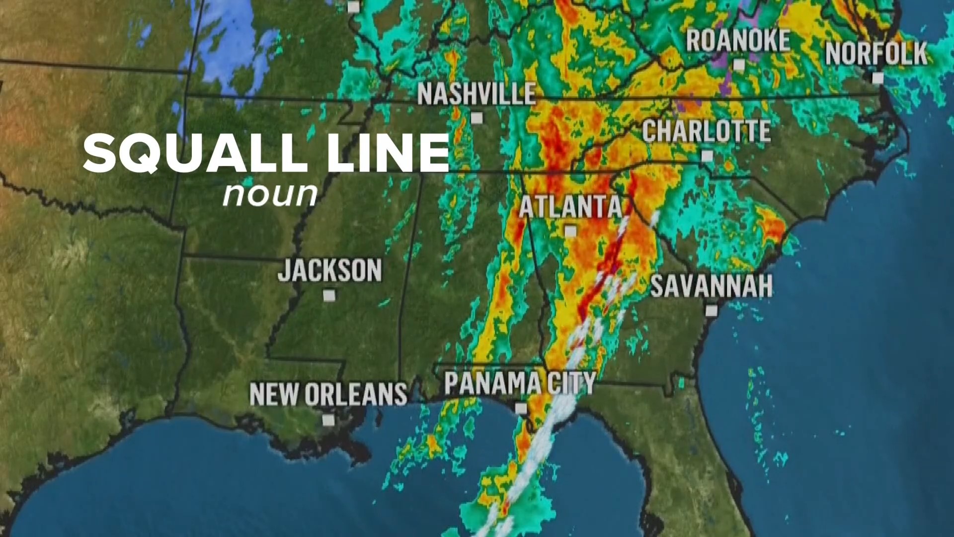 The severe weather words you need to know | Weather IQ | wcnc.com