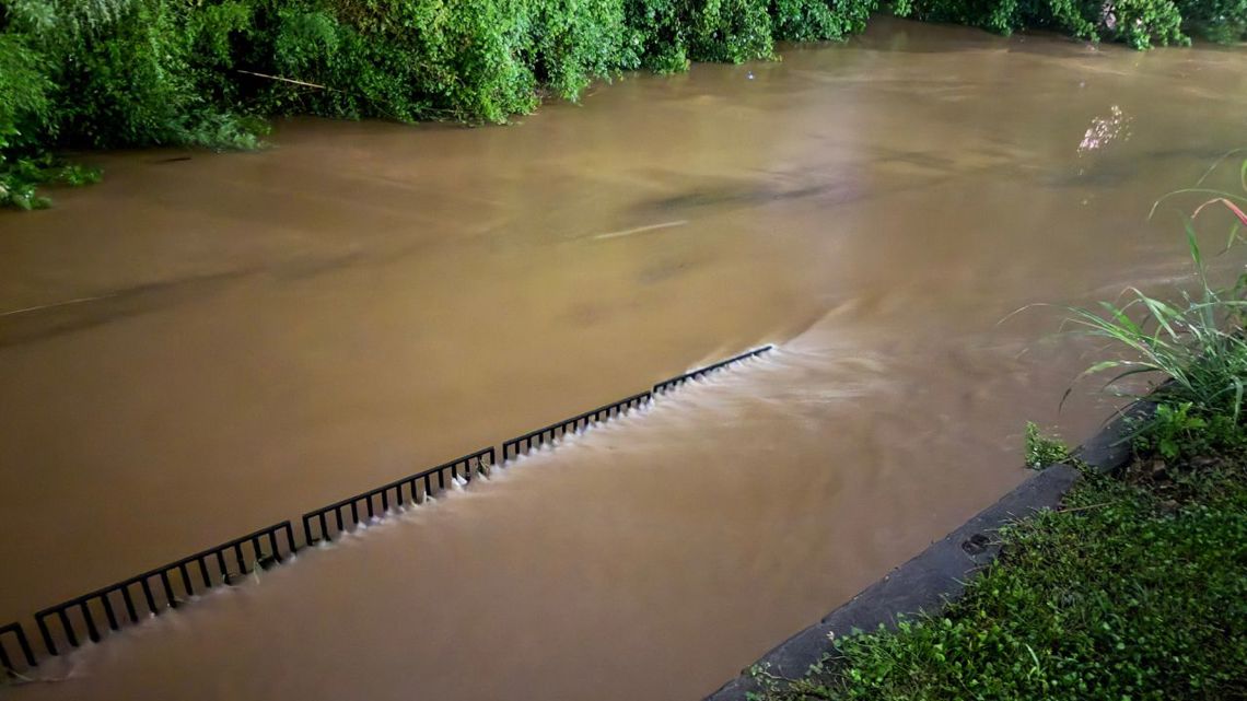Firefighters rescue over 30 people during flash flood emergency ...