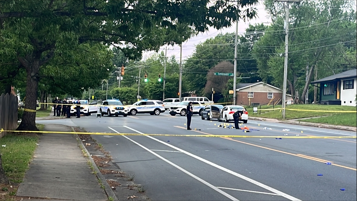 Charlotte police investigating Milton Rd. scene | wcnc.com
