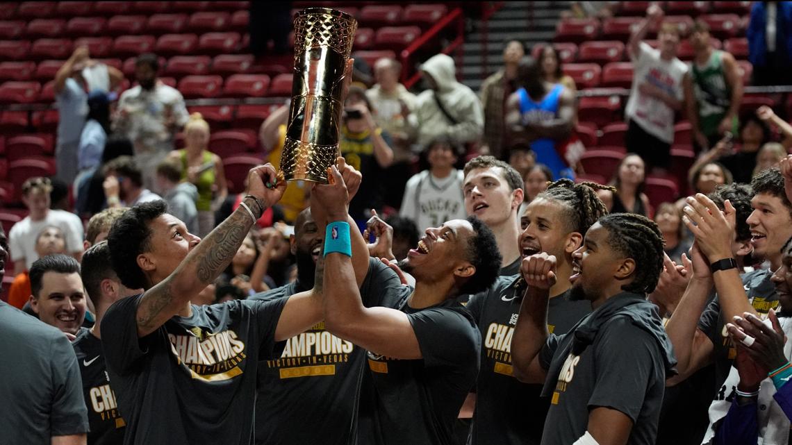 Hornets take down Kings to win NBA Summer League championship | wcnc.com