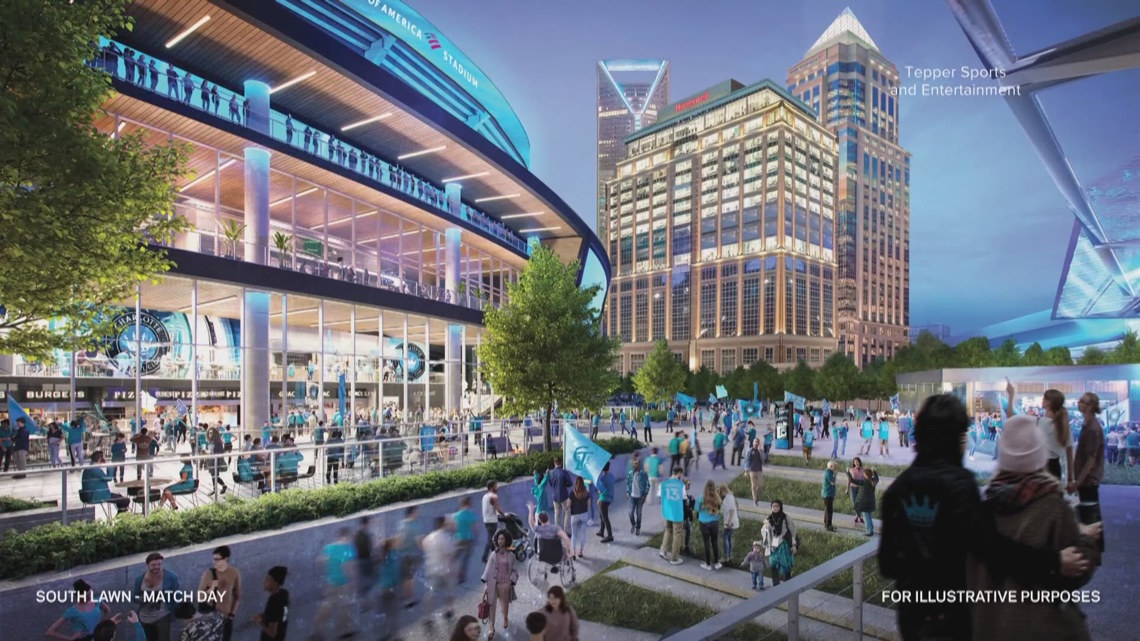 Panthers stadium renovations approved | wcnc.com