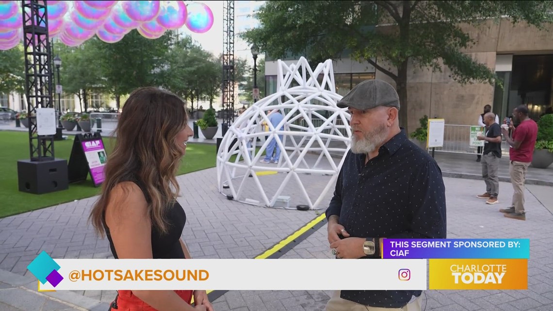 Check out the Sky of Bubbles, sponsored by CIAF | wcnc.com