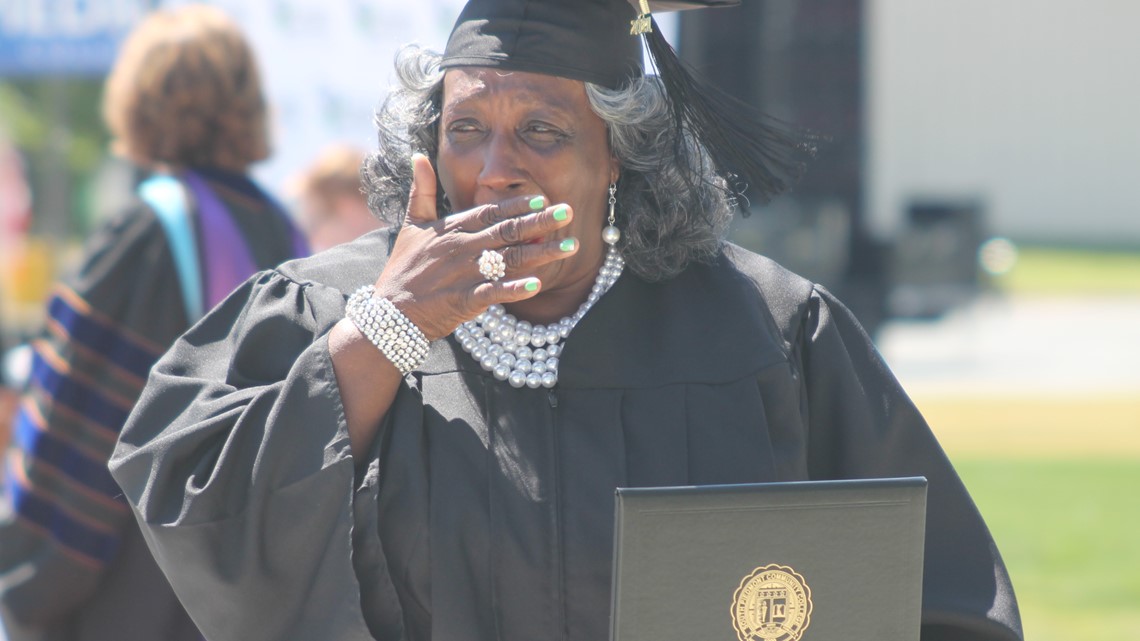 60-year-old NC college graduate, Judy Little | wcnc.com