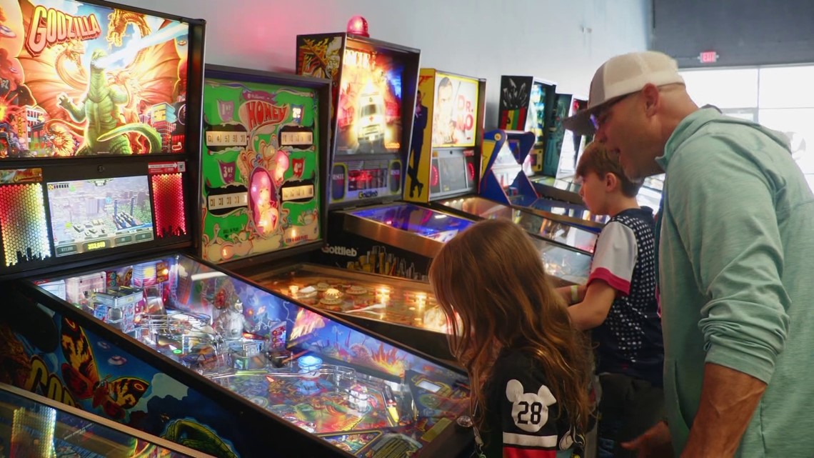 New arcade and pinball museum in Gastonia, North Carolina | wcnc.com