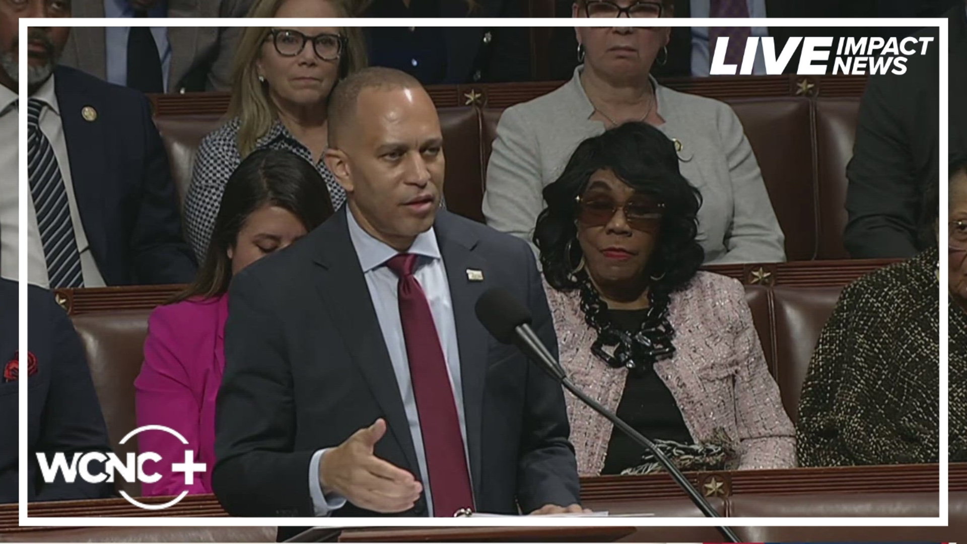 Rep. Hakeem Jeffries speaks for hours as House debates bill: 'You are ...