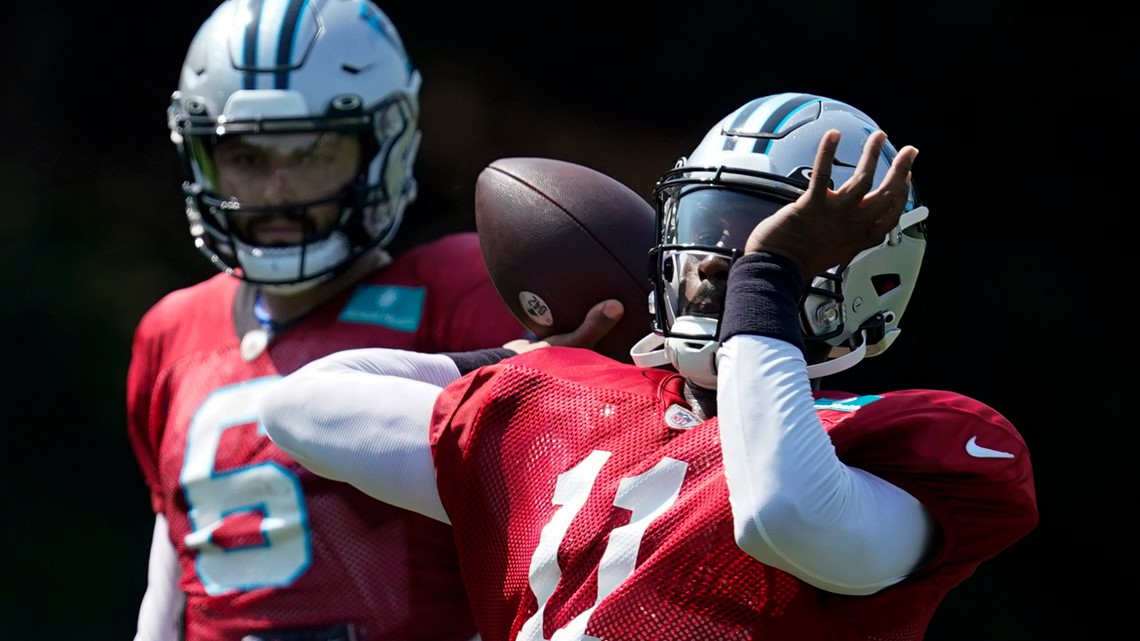 Baker Mayfield off Panthers' IR | wcnc.com