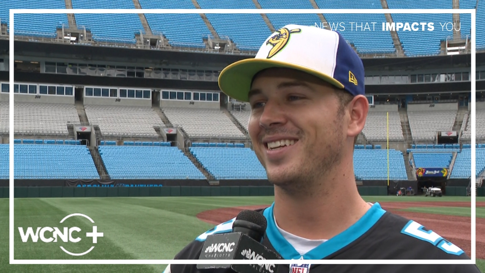 Charlotte native Eric Jones Jr.'s journey from an MLB dream to Savannah Bananas | wcnc.com