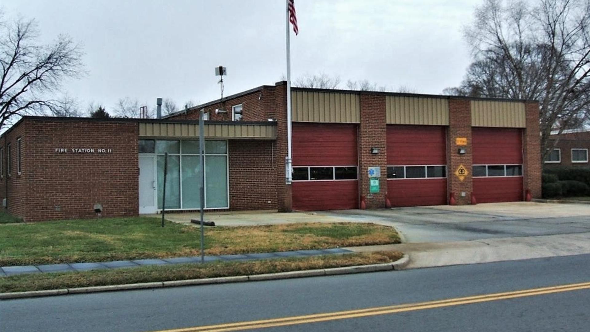 Charlotte's new fire station 11 breaks ground | wcnc.com