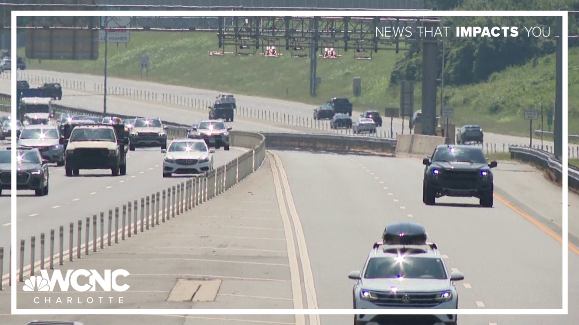 North Carolina tests in-car payment for tolls | wcnc.com