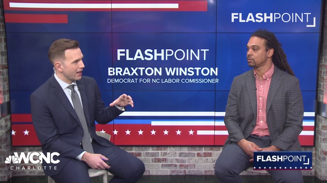 Braxton Winston running for state labor seat | wcnc.com