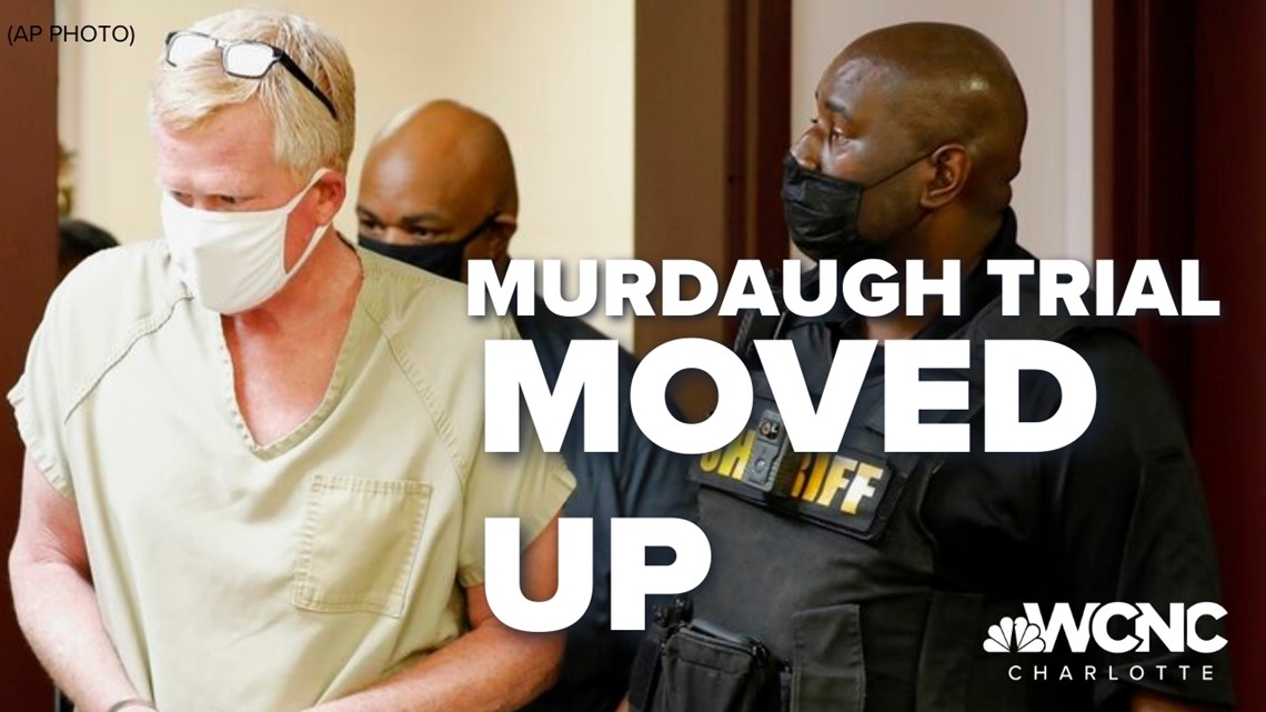 Murdaugh murder trial date changed | wcnc.com