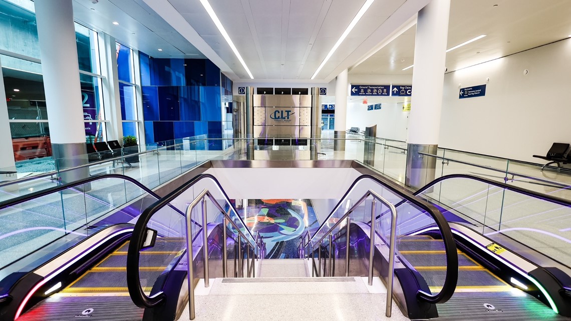 Charlotte airport unveils new phase of Terminal Lobby Expansion | wcnc.com
