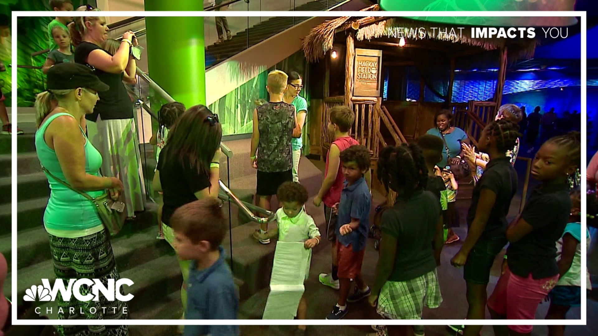 Matthews unveils Discovery Place science museum location | wcnc.com