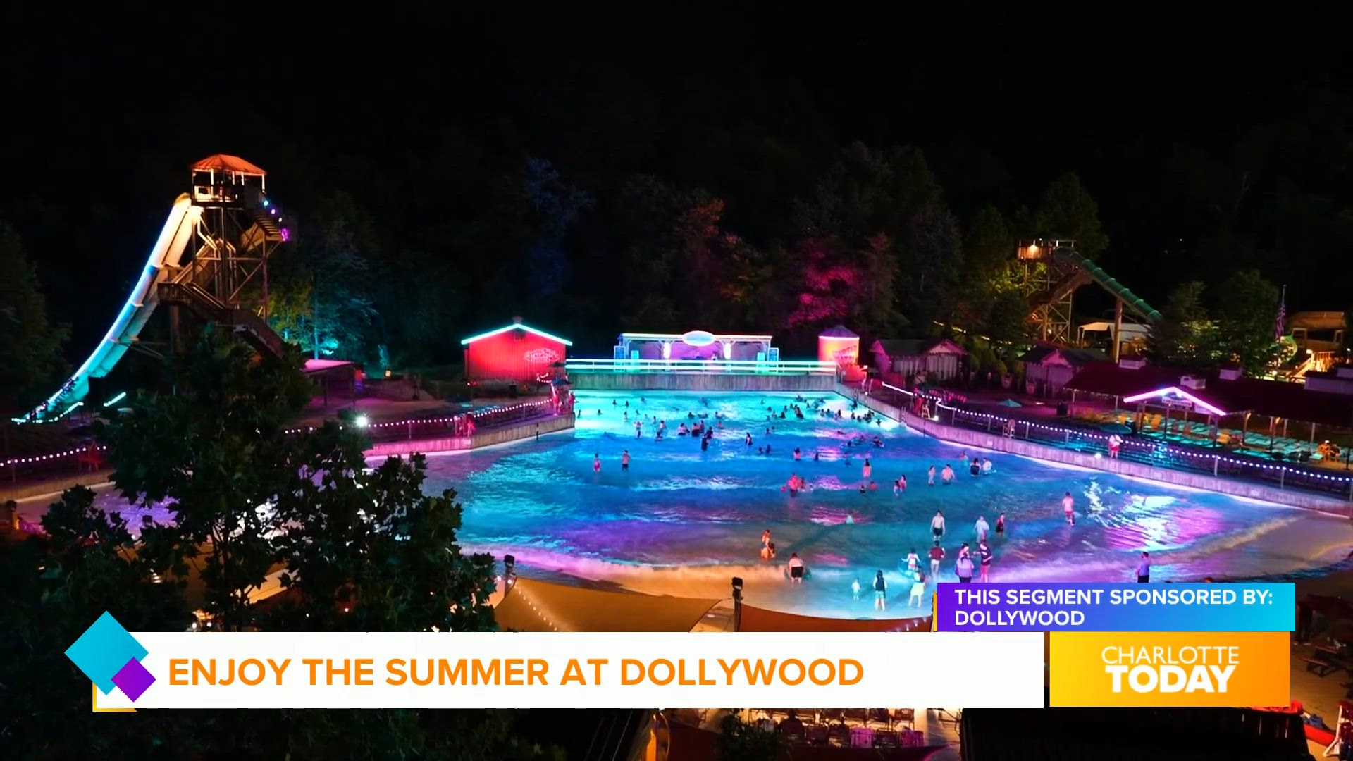Dollywood's summer celebration shines with thrills, music and neon ...