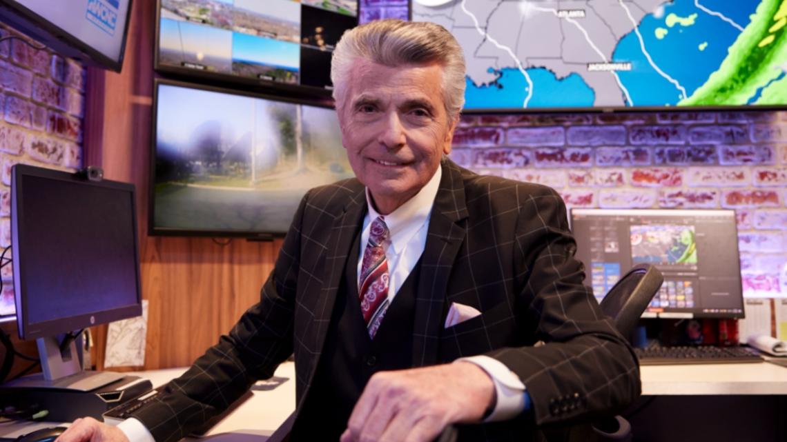 Larry Sprinkle 40th anniversary at WCNC Charlotte | wcnc.com