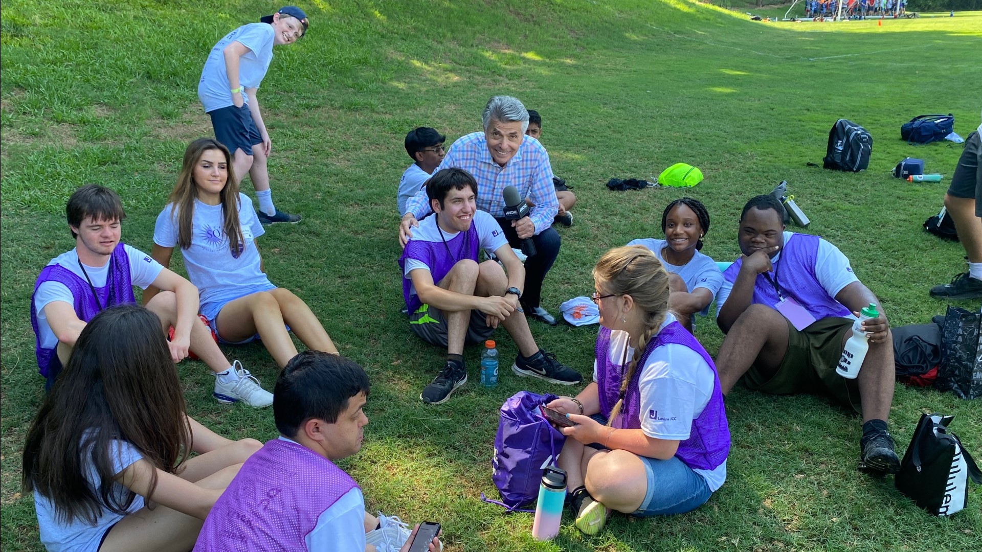 Camp SOAR helps Special Olympic athletes enjoy camping experience ...