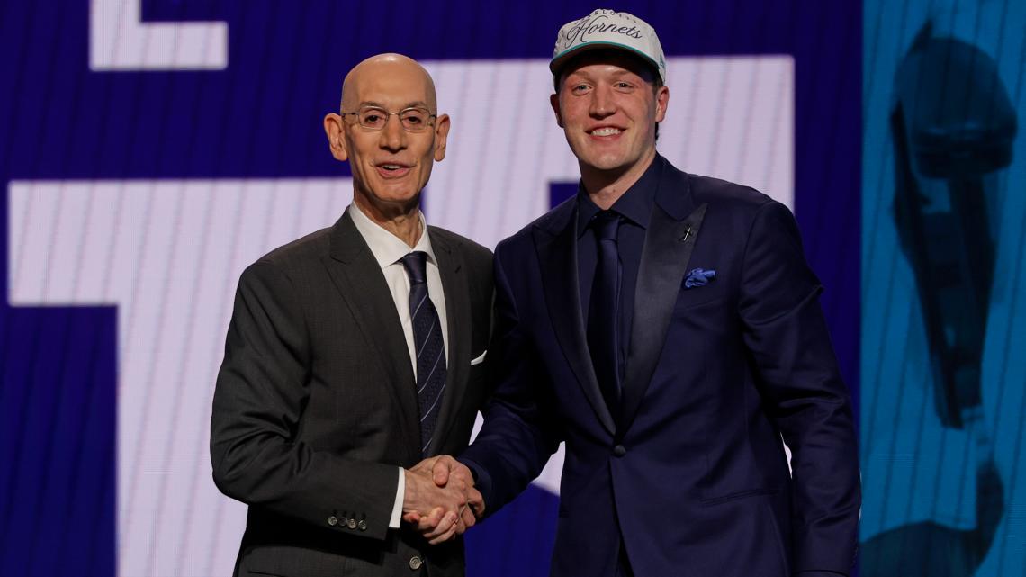 Hornets take Duke's Kon Knueppel with No. 4 pick in NBA Draft | wcnc.com