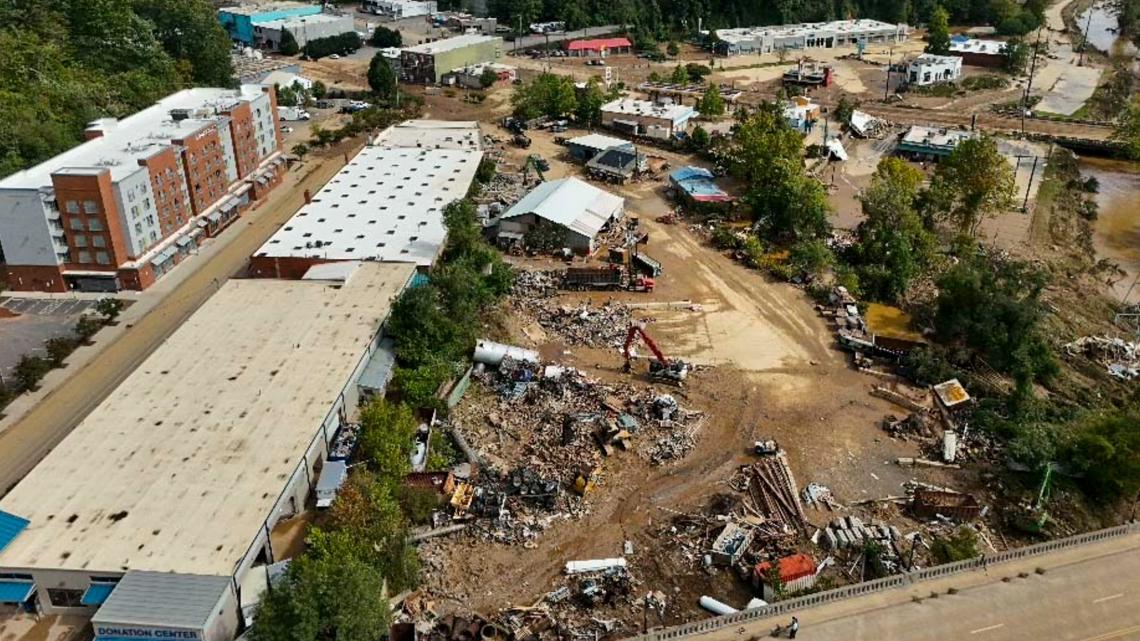 Fairview, NC volunteer firefighter death during Helene response | wcnc.com