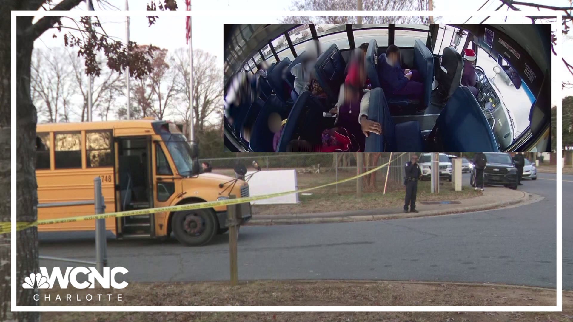Here's what happened before a school bus was hit by gunfire in ...