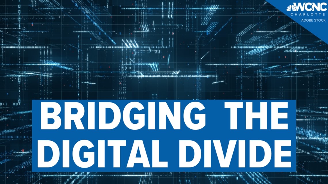 Efforts to bridge the digital divide in NC | wcnc.com