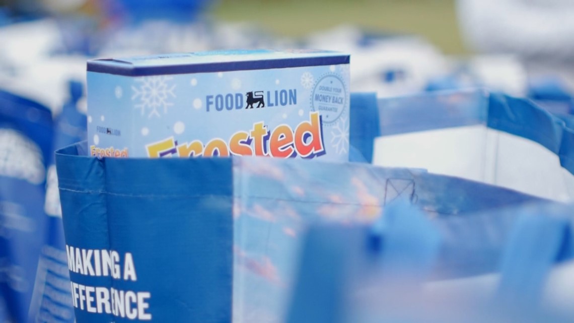 Donations given to Garinger High School families in need | wcnc.com
