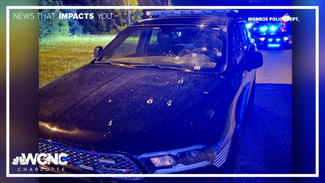 Monroe police officer returning to work after being shot in the line of ...