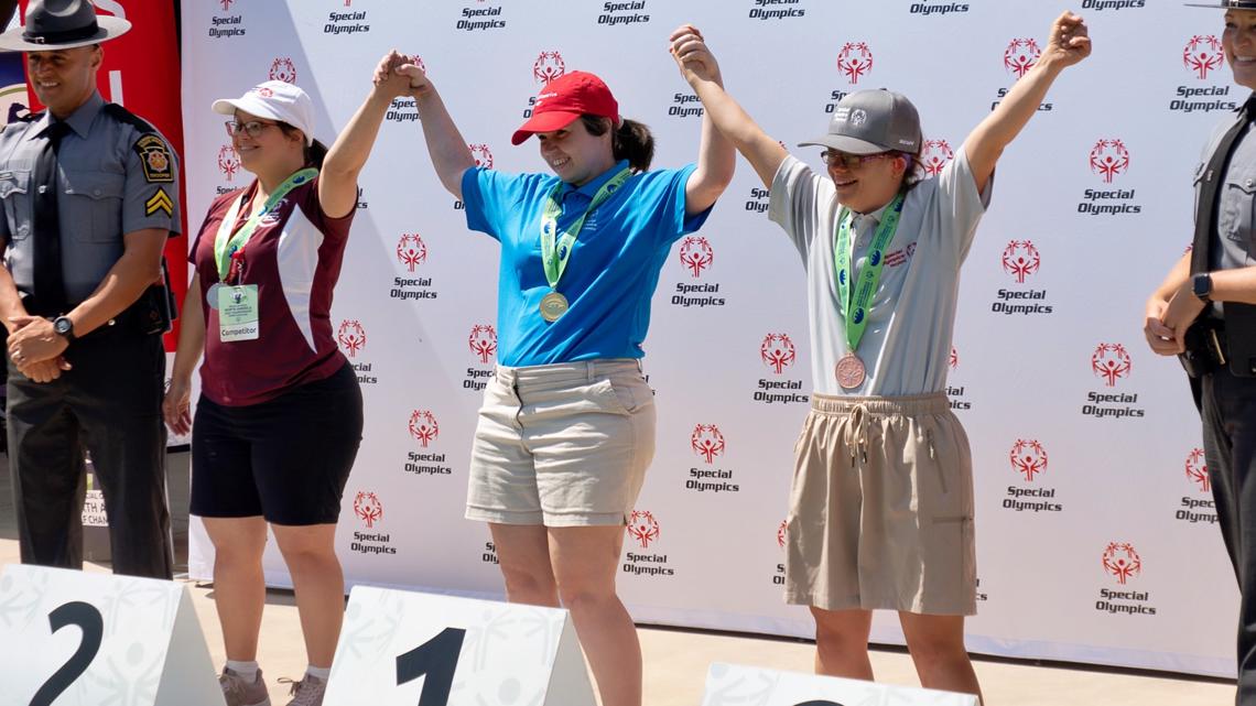 NC athletes take podium at Special Olympics Golf Championship | wcnc.com