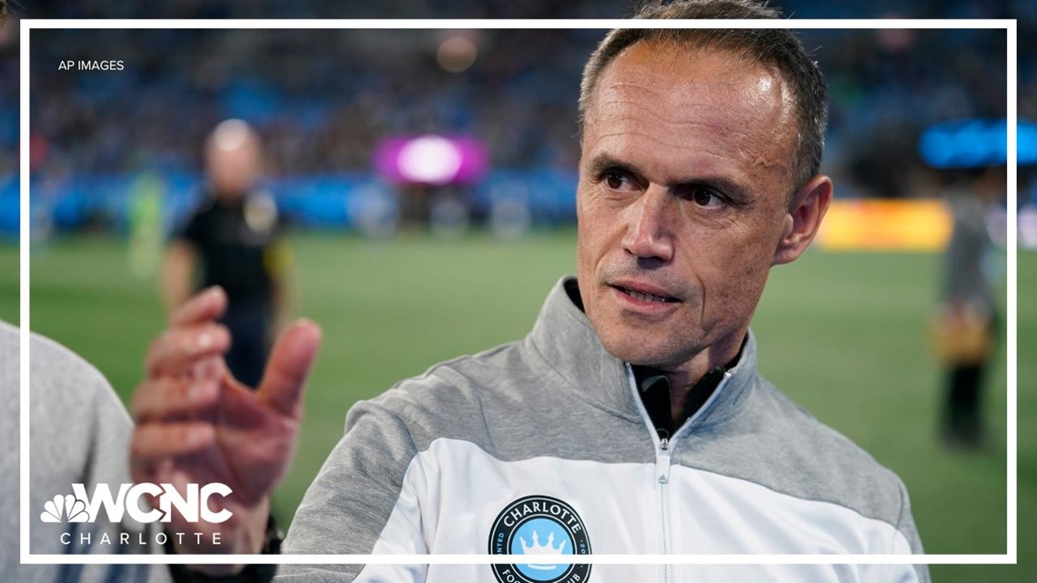 Charlotte FC fires head coach Christian Lattanzio | wcnc.com