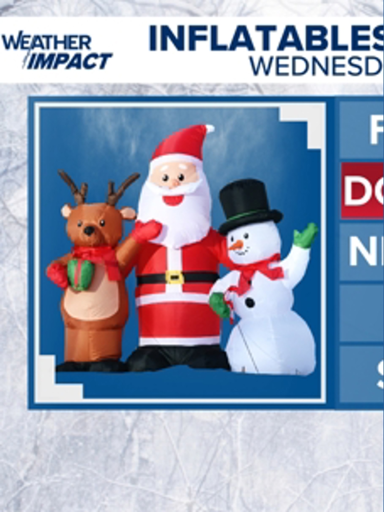 How to read a weather radar | Understanding the colors | wcnc.com