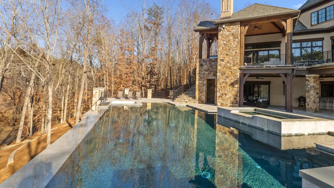 Christian McCaffrey's Lake Norman mansion hits market at $12.5M | wcnc.com