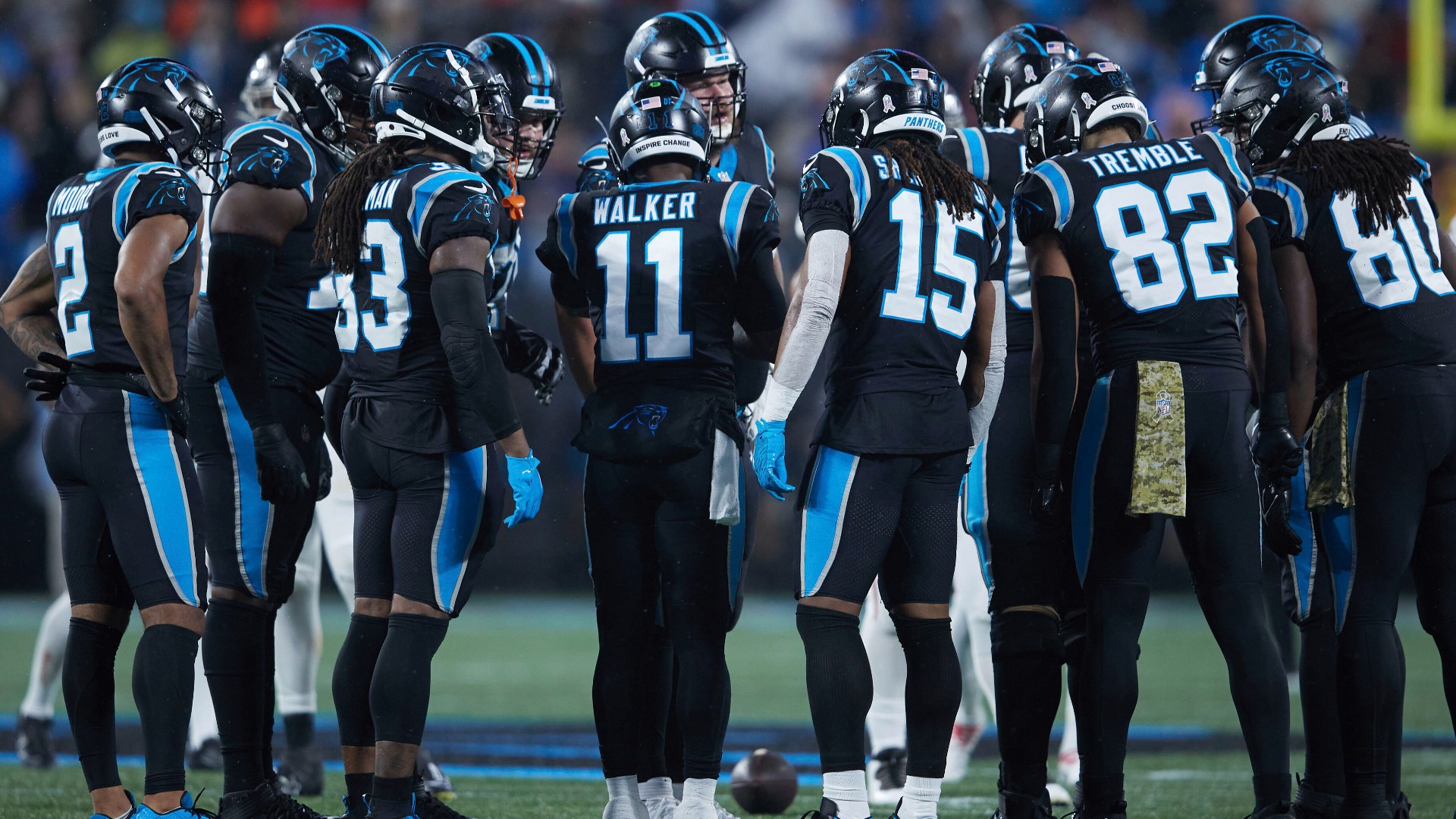 Carolina Panthers updating blue, not removing silver from jerseys ...