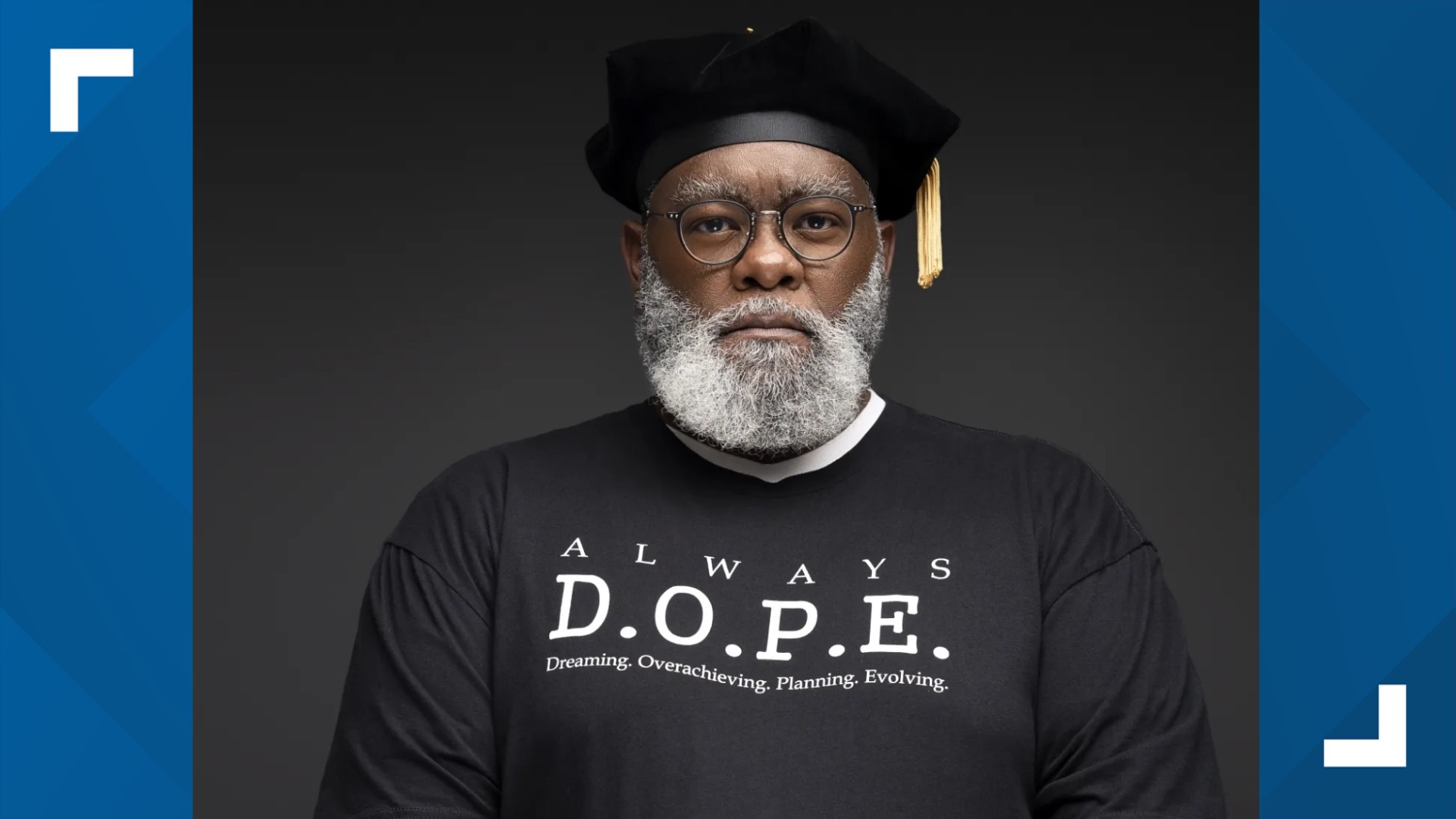 Titus Hopper Santa ambassador earns doctorate from UNC Charlotte | wcnc.com