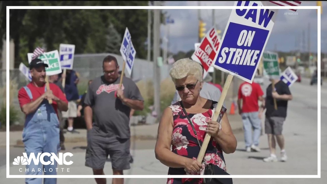 UAW strike update | wcnc.com