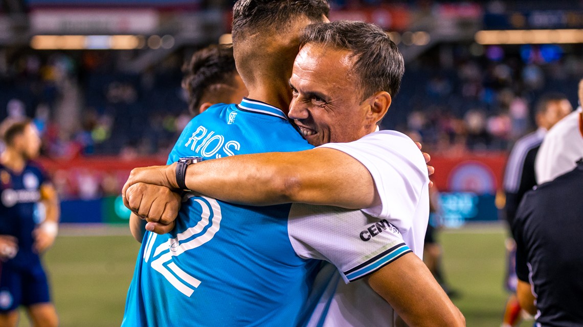 Christian Lattanzio named Charlotte FC manager through 2024 | wcnc.com