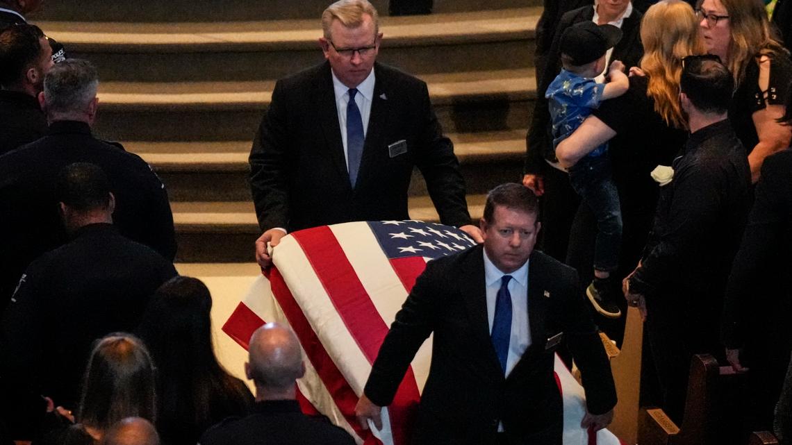 Charlotte to say goodbye to fallen CMPD Officer Joshua Eyer | wcnc.com