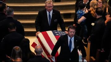 Charlotte to say goodbye to fallen CMPD Officer Joshua Eyer | wcnc.com