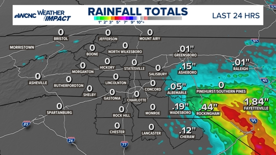 Metro Interactive Radar for Charlotte, North Carolina and surrouding ...