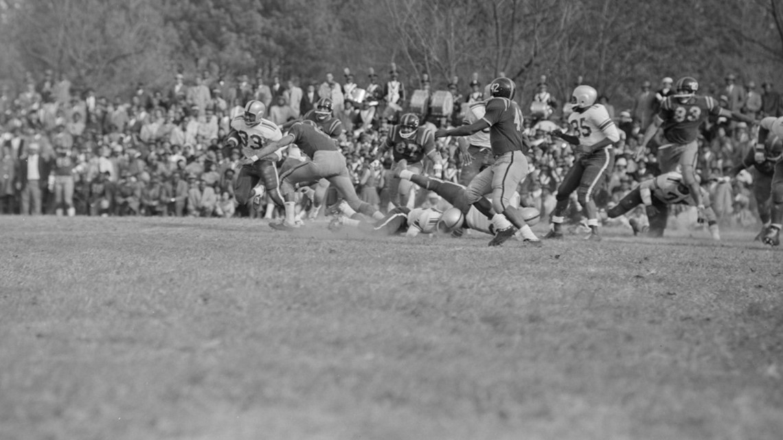 100 years of the Aggies and Eagles | wcnc.com