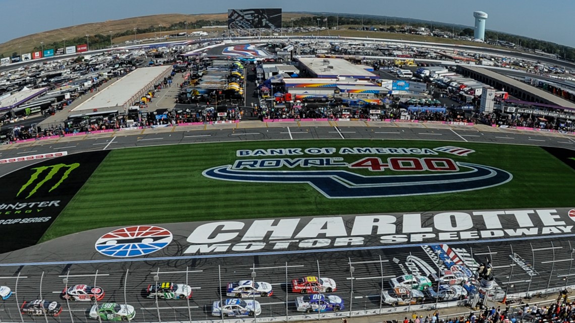 3 things to know about the Bank of America ROVAL 400 at Charlotte ...