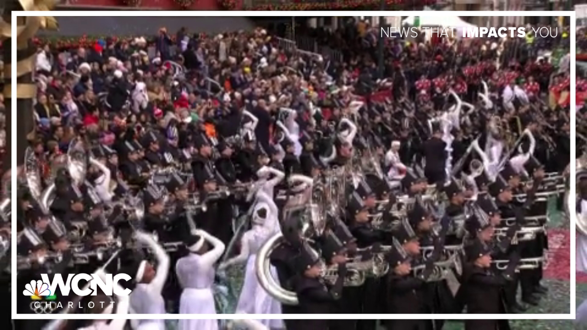 It's a beaut, Catawba Ridge | Fort Mill band marches in 2025 Macy's ...