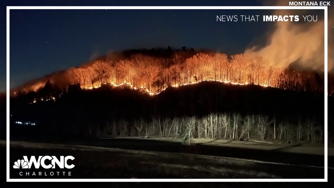 North Fork Fire 65% contained, US Forest Service says | wcnc.com